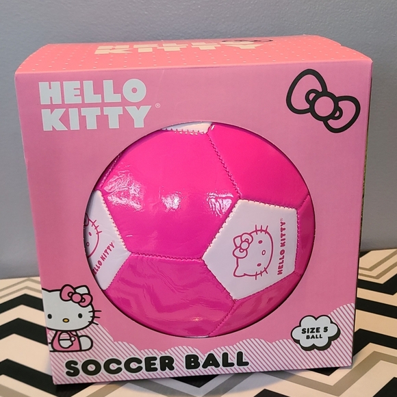 Sanrio | Games | Hello Kitty Soccer Ball | Poshmark